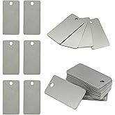 Amazon.com: StayMax Metal Engraving Blanks Stamping Blanks Stainless ...