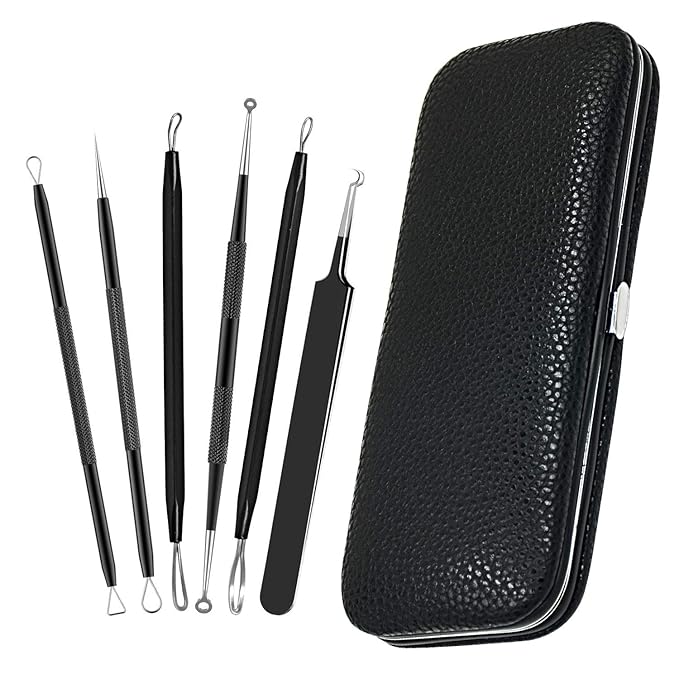 Amazon.com: FIXBODY Blackhead & Splinter Remover Tools - Stainless ...