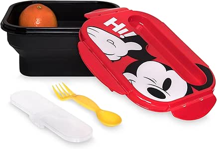 Amazon.com: Disney Mickey Mouse Food Storage Container…: Kitchen & Dining