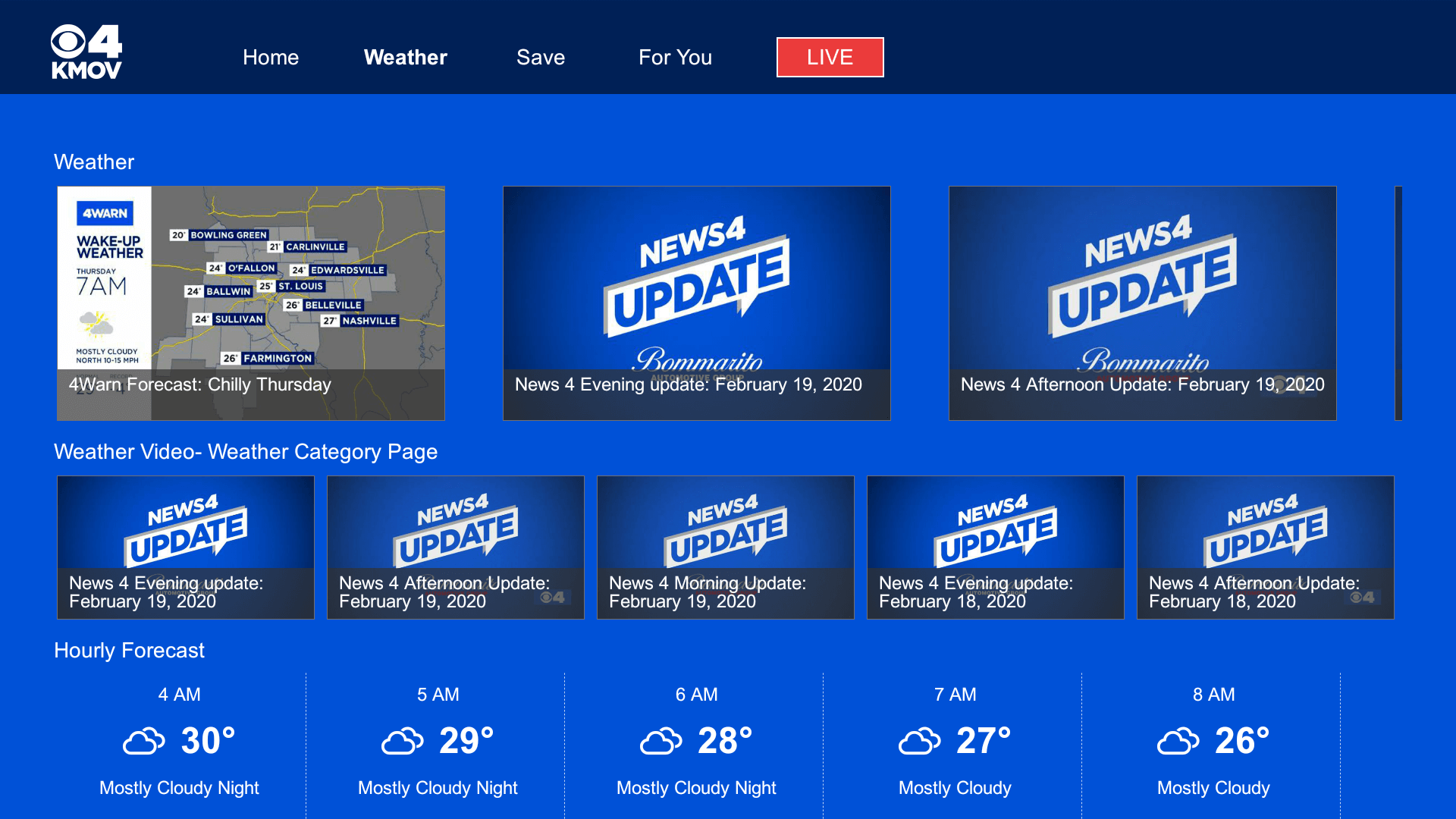 Amazon.com: KMOV News 4 St. Louis: Appstore for Android
