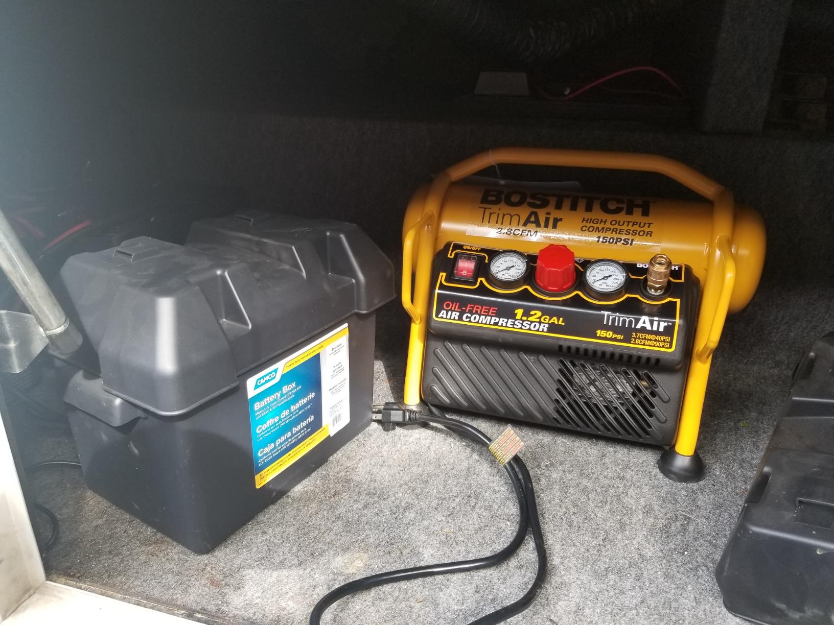 $29/mo - Finance BOSTITCH Air Compressor for Trim, Oil-Free, High ...
