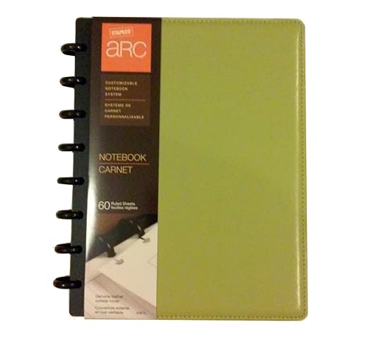 ARC Customizable Notebook System: Amazon.co.uk: Office Products