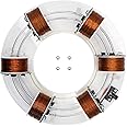 Amazon.com: 6 Coils Ring Electromagnetic Accelerator, Brushless Motor ...