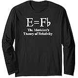Amazon.com: Funny Musician, E equals F Flat, Theory Of Relativity Joke ...