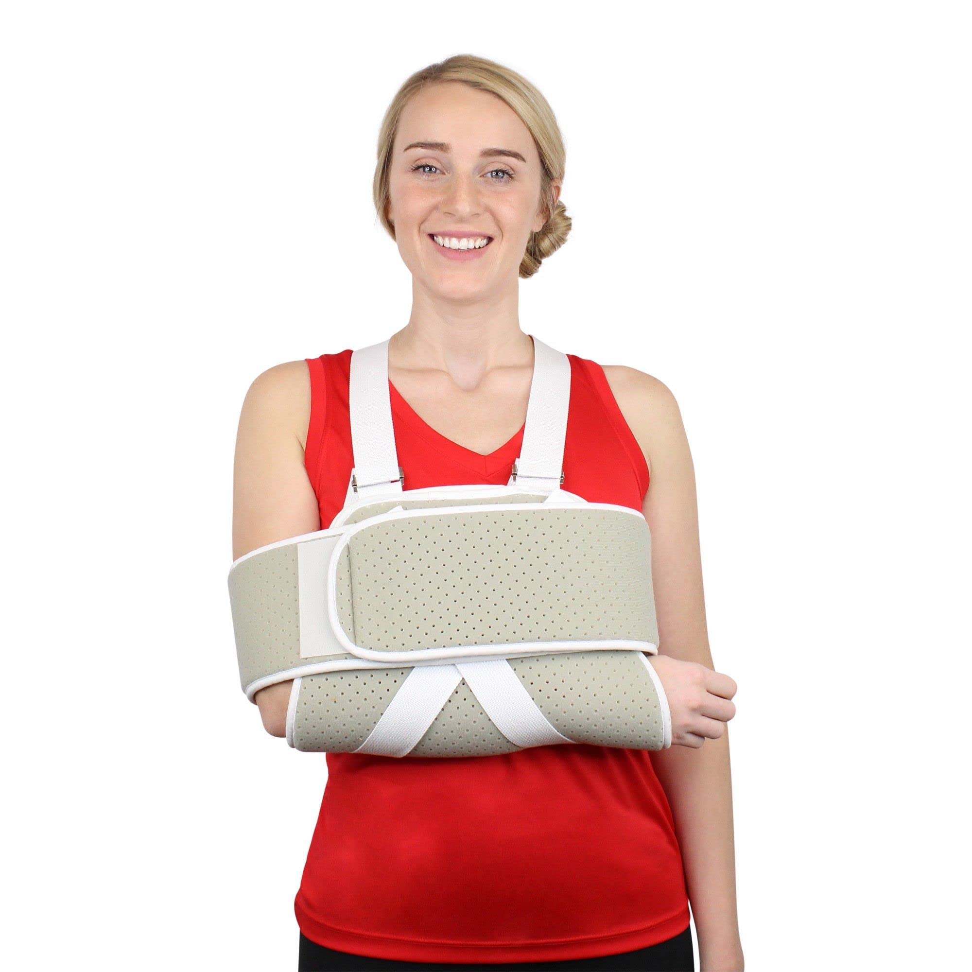 Mua Brace Direct Adjustable Foam Arm Sling Shoulder Immobilizer - Use ...