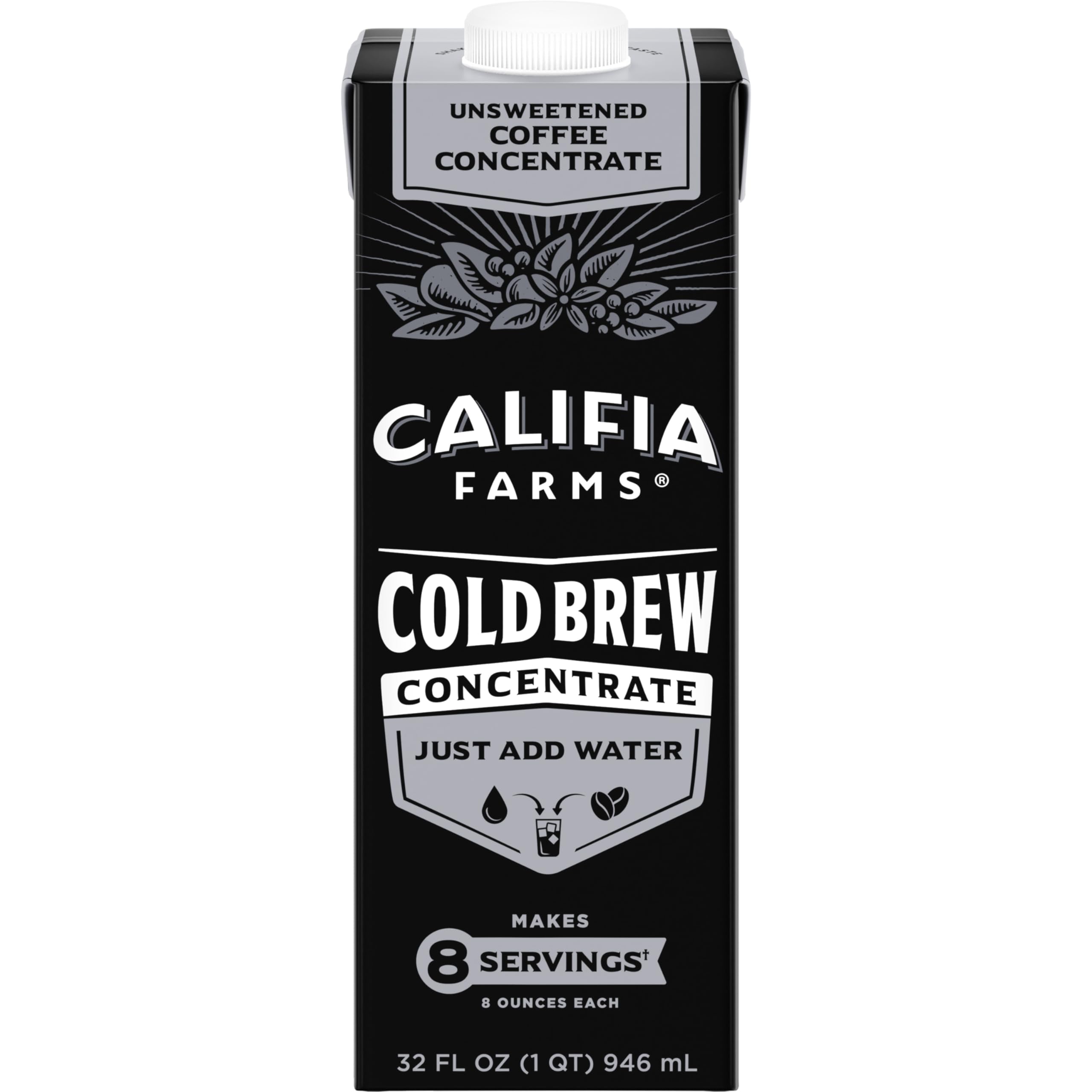 Mua Unsweetened Cold Brew Coffee Concentrate, 32 Oz, 100% Arabica ...
