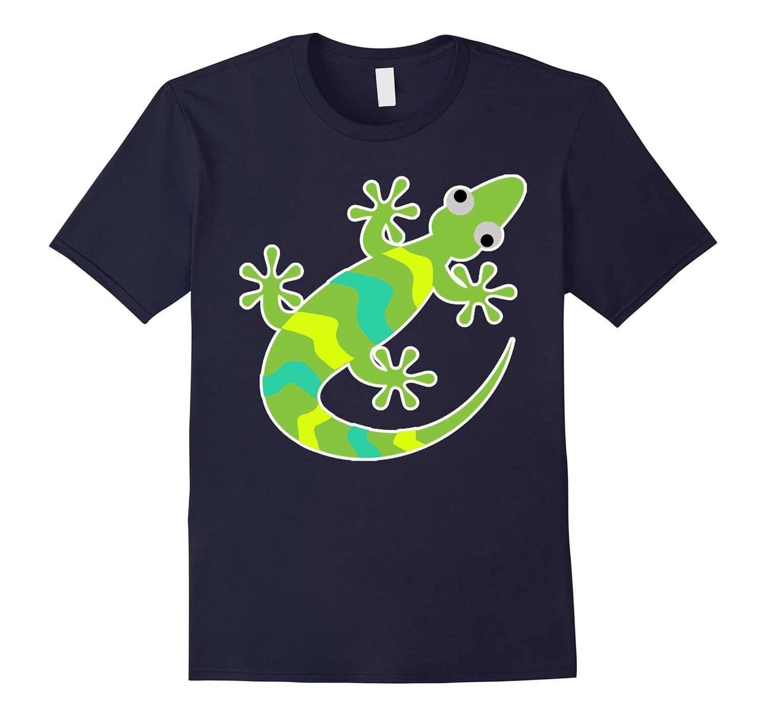 Lizard Shirts – Cute Lizard Emoji Shirt-BN – Banazatee
