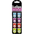 Panda i-clips Magnetic Page Markers (Set of 8 Magnetic Bookmarks ...