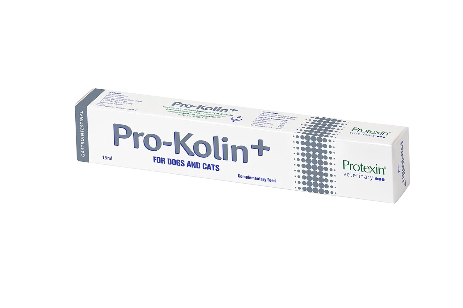 Protexin Pro-Kolin Plus Syringe 15 ml: Amazon.co.uk: Pet Supplies