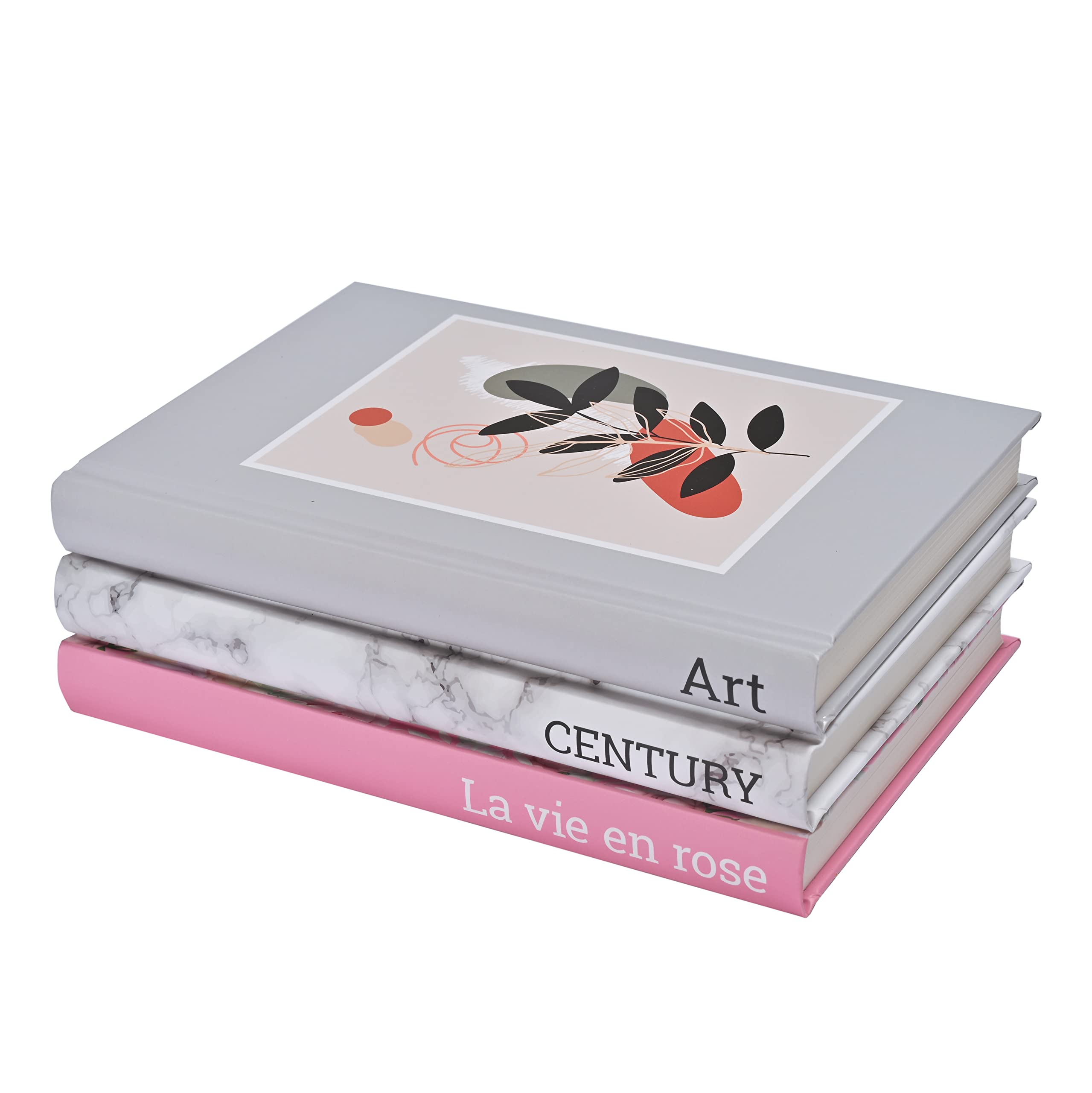 Decorative Books for Home Decor, Hardcover Modern Book Decor Stack for ...