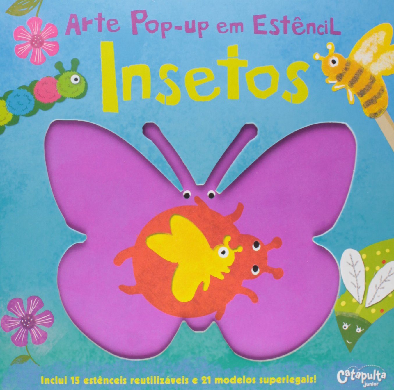 Insetos. Pop-up em Estêncil PDF Laura Hambleton