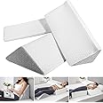 Amazon.com: Bed Wedges & Body Positioners 3 in 1, Wedge Pillow for Back Pain Relief, Triangle ...