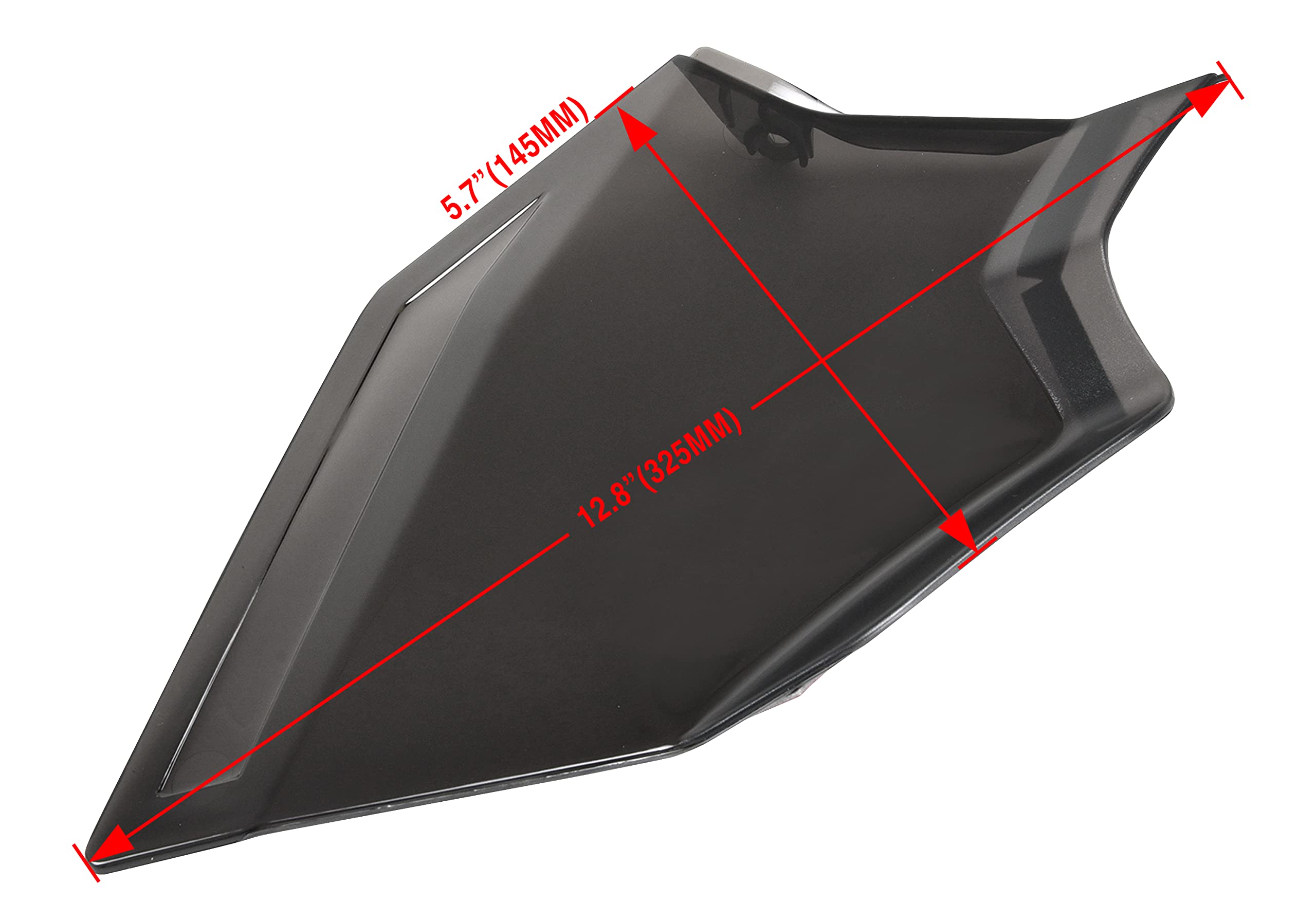 Mua Upper Air Deflectors for Goldwing GL1800, Smoked Wide Wind ...