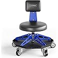 Amazon.com: Vyper Robust Steel Sport Shop Chair for Mechanics ...