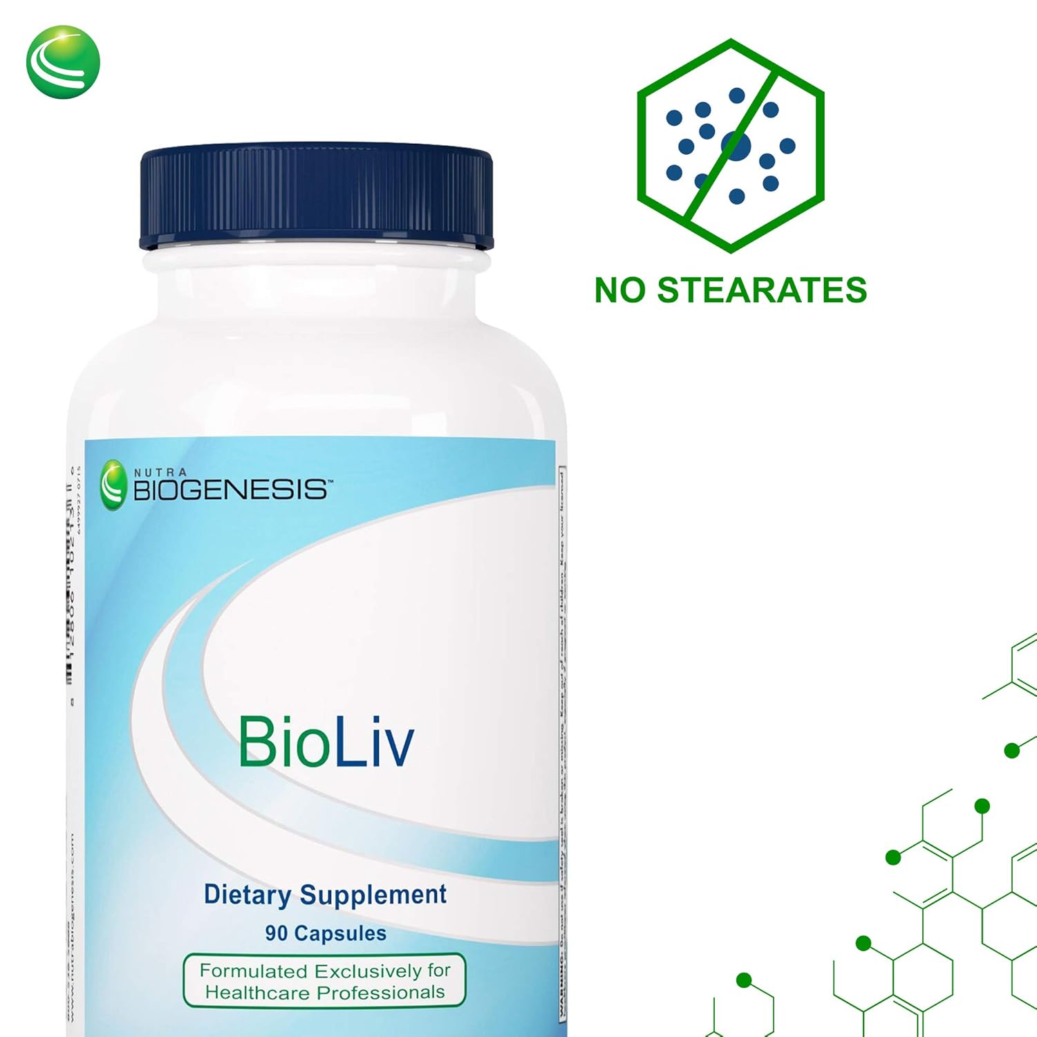 Nutra BioGenesis - BioLiv - Choline, Betaine HCl and Dandelion Root to ...