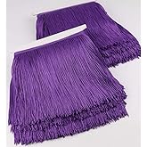 Amazon.com: Heartwish268 Fringe Trim Lace Polyerter Fibre Tassel 6inch ...