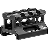 UTG Super Slim 3 Slots Picatinny Riser Mount : Sports & Outdoors