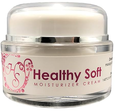 Amazon.com: Healthy Soft Moisturizing Cream- Daily Moisturizer for ...