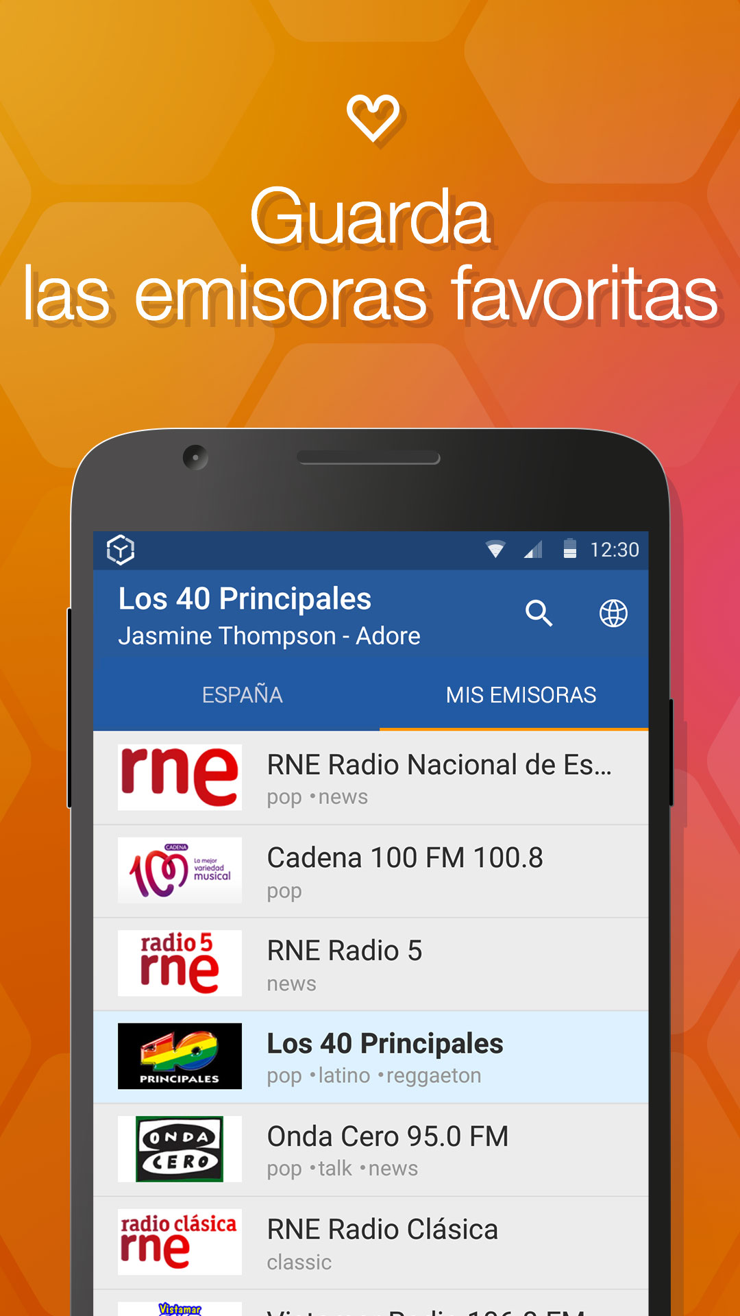 Online Radio Box:Amazon.es:Appstore for Android