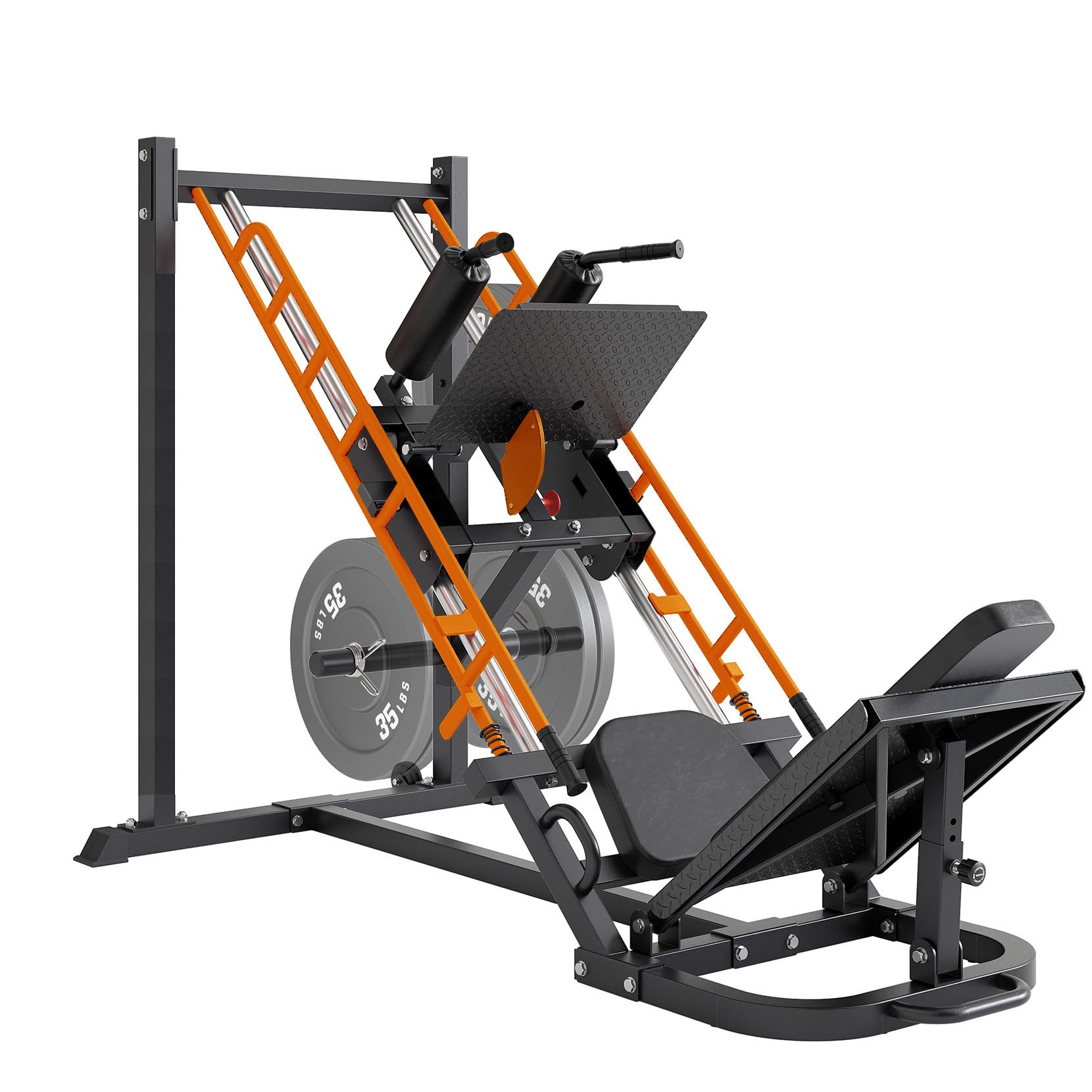 Dripex Leg Press Machine, Leg Press Machines for Home Gym with Roller ...