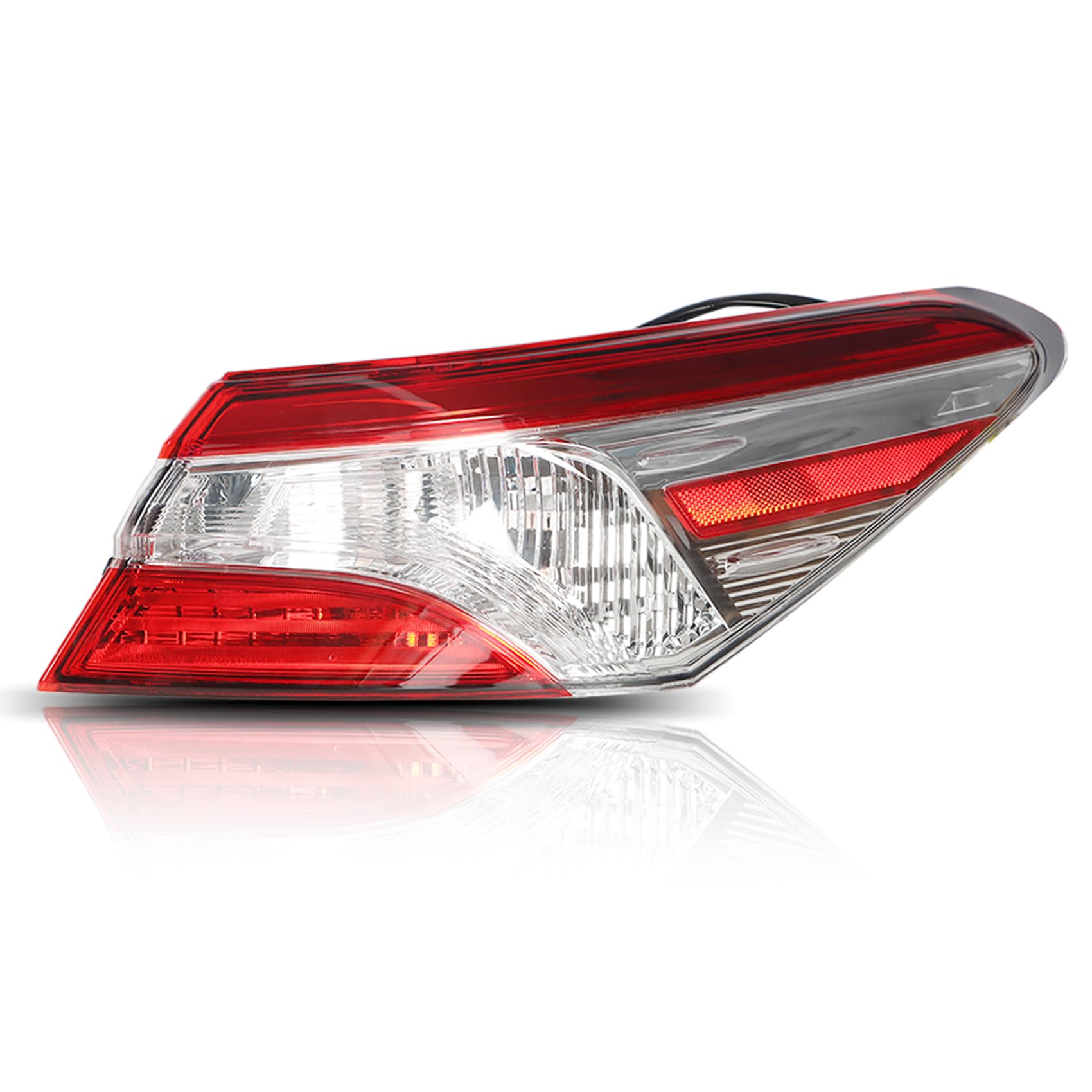 labwork Passenger Side Tail Light Replacement for Toyota Camry 2018 ...