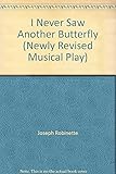 Amazon.com: I Never Saw Another Butterfly (One Act) (9780871293190 ...