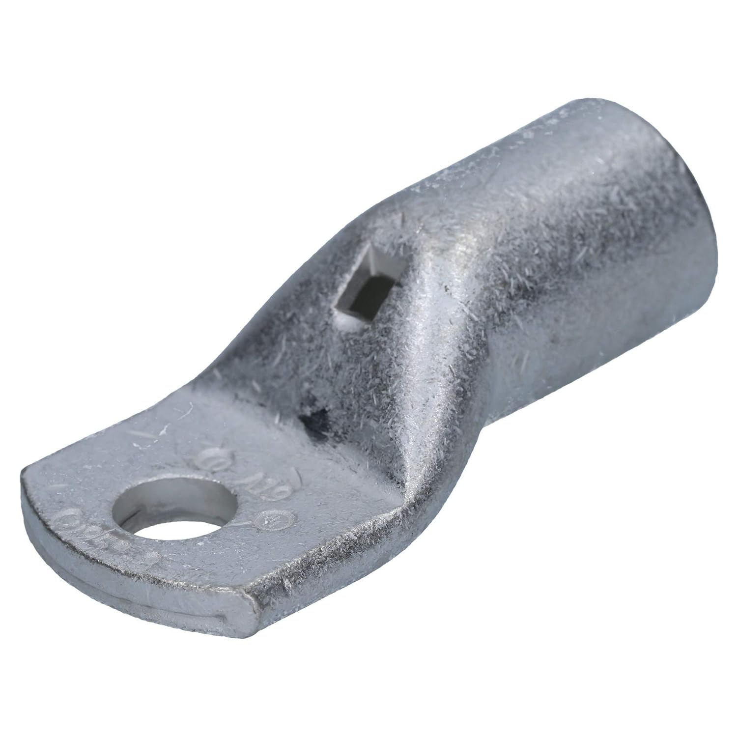 Cembre A19-M10 Pipe Cable Lug 95 mm 2 M10 Uninsulated Copper Tin-Plated ...