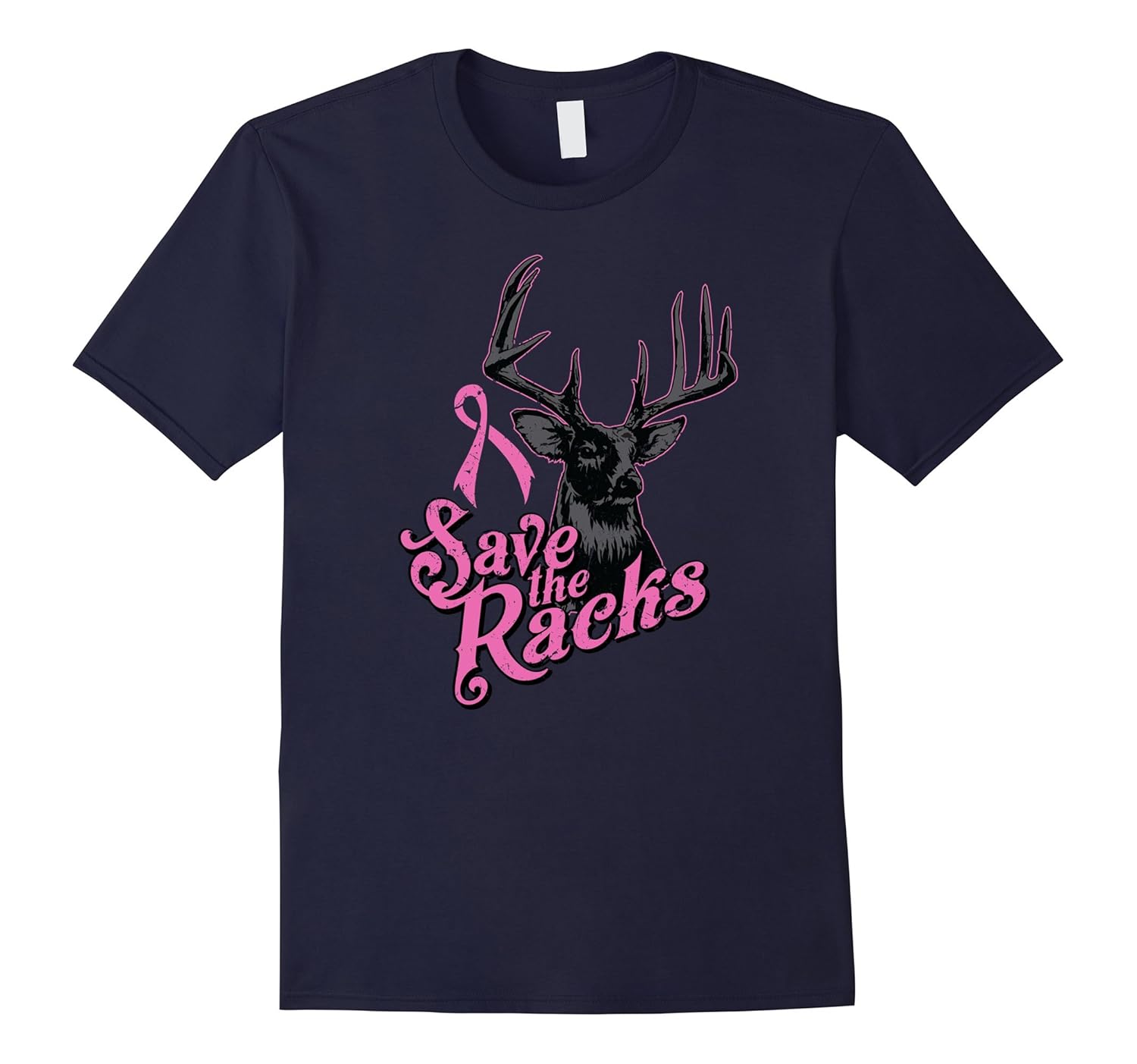 Save the Racks – Breast Cancer Awareness – Pink-Art – Artvinatee