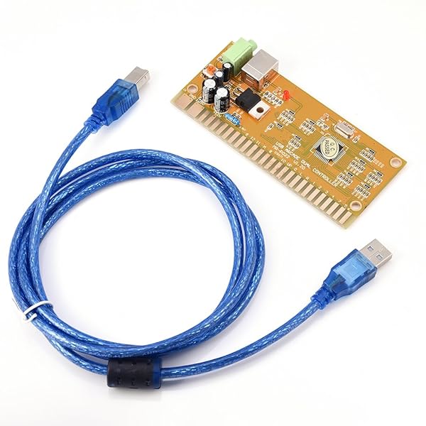 Zerone Double Players Controller Board for Arcade Jamma PC USB PS3 Game ...
