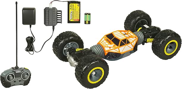 Hasbro Tonka Ricochet RC vehículo 4 x 4 27 MHz (Gris): Amazon.com.mx ...