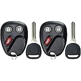 Amazon.com: KeylessOption Keyless Entry Remote Control Car Key Fob ...