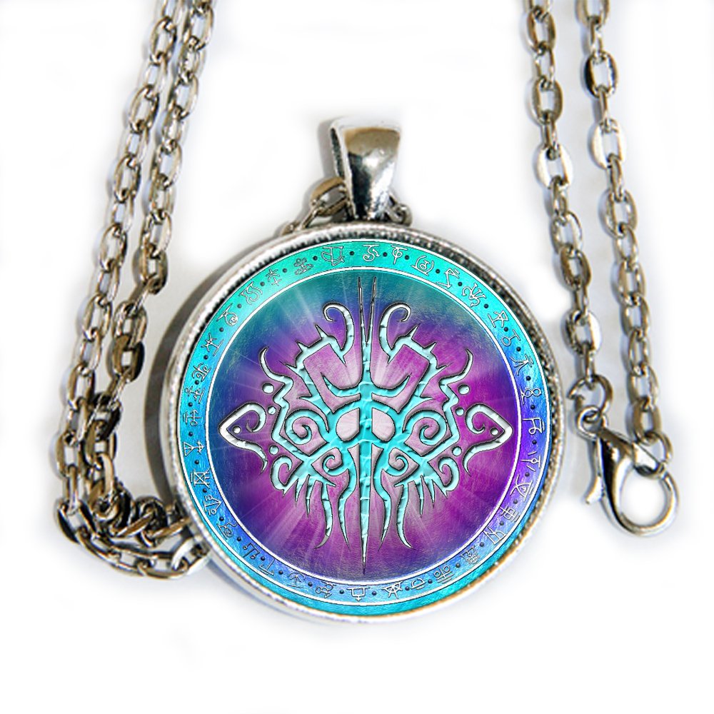 Amazon.com: Magical Protection Sigil - pendant necklace - HM: Handmade