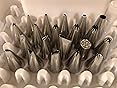 Amazon.com: Wilton Deluxe Tip Set - Create Assorted Petals, Leaves ...