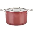 Amazon.com: All-Clad FUSIONTEC Natural Ceramic with Steel Core Soup Pot ...
