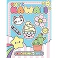 Cute Kawaii Coloring Book: Press, MoonPaint: 9798852567765: Amazon.com ...