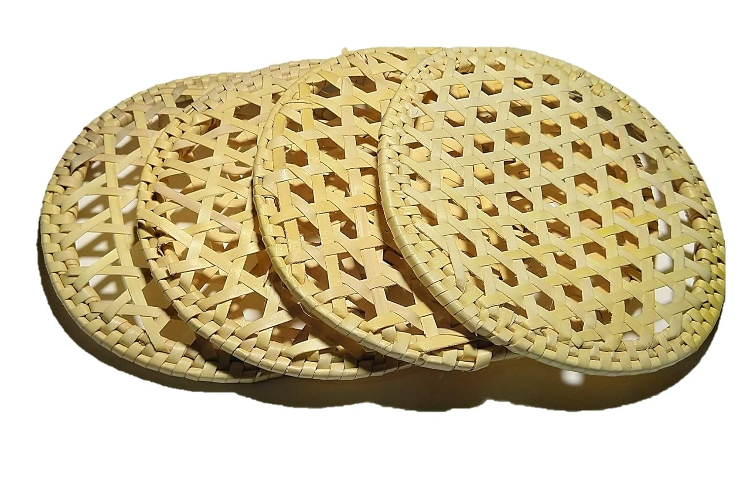 Buy AVS Classics Palm Leaf Idiyappam Plate/String Hopper Plate (Pack of ...