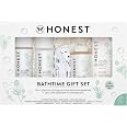 Amazon.com: The Honest Company Fragrance Free Bathtime Gift Set ...