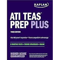 ATI TEAS Prep Plus: 2 Practice Tests + Proven Strategies + Online ...