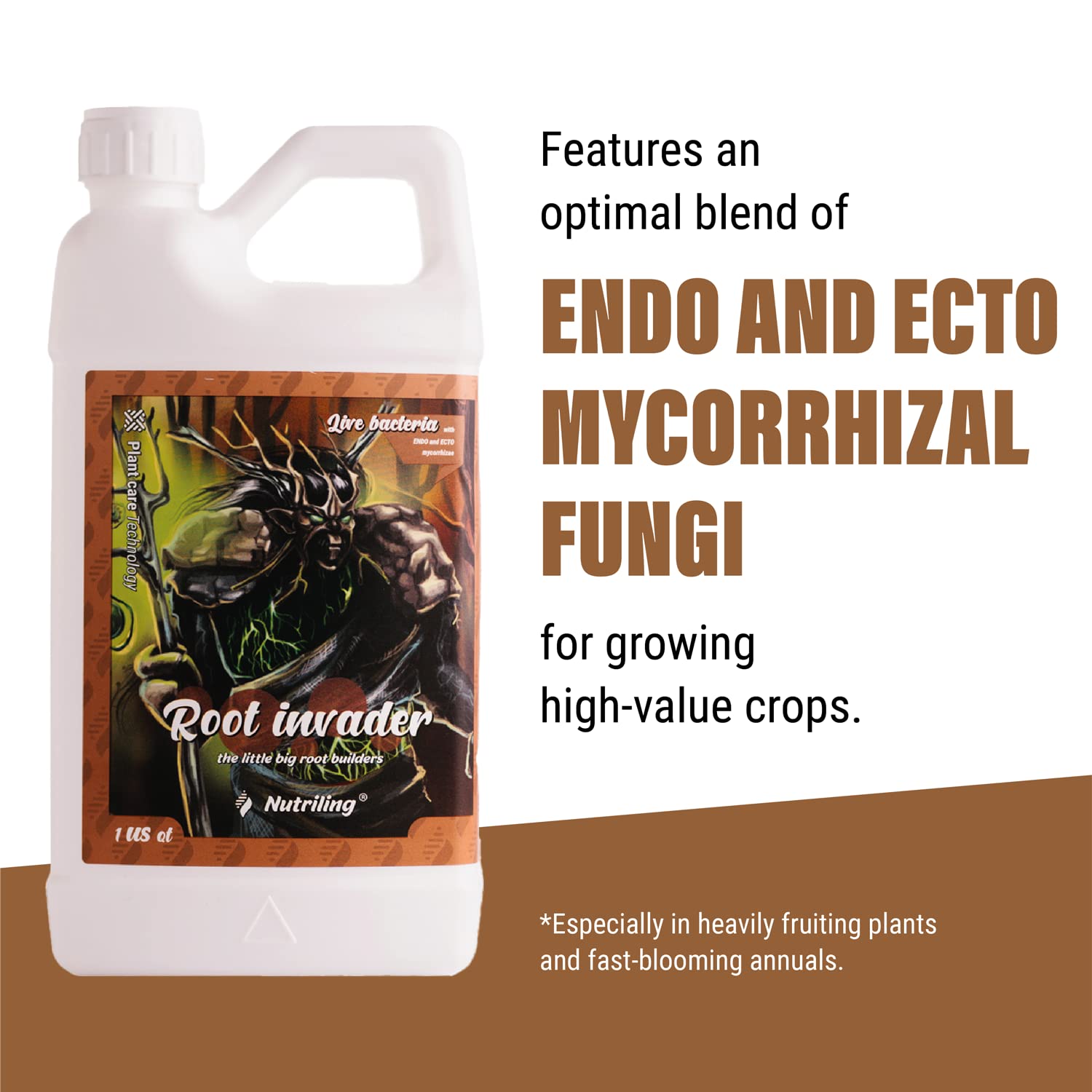 Mua Liquid Mycorrhizal Fungi & Mycorrhizae for Plants Fertilizer- Root ...