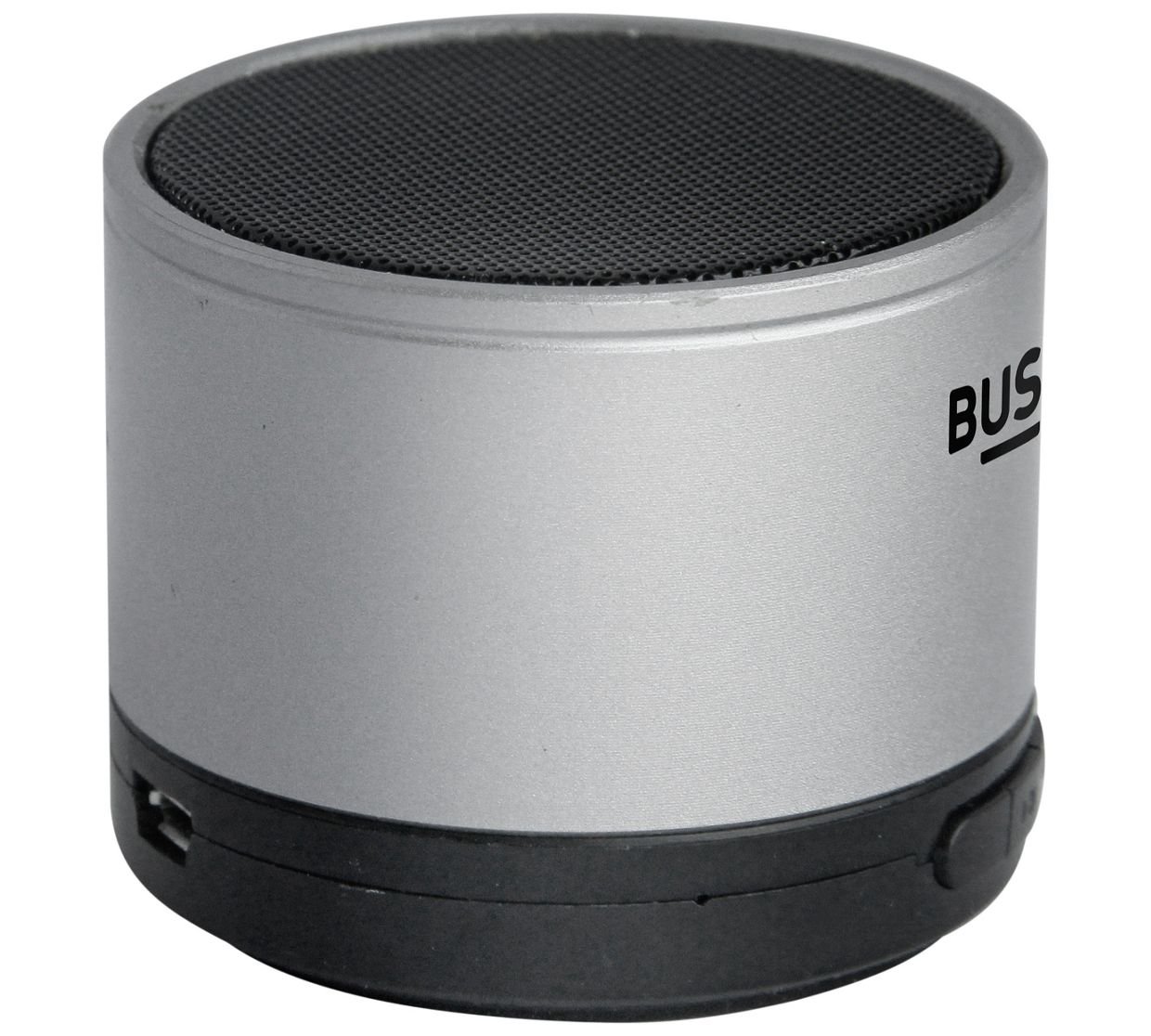Bush Portable Bluetooth Speaker - Silver: Amazon.co.uk: Electronics