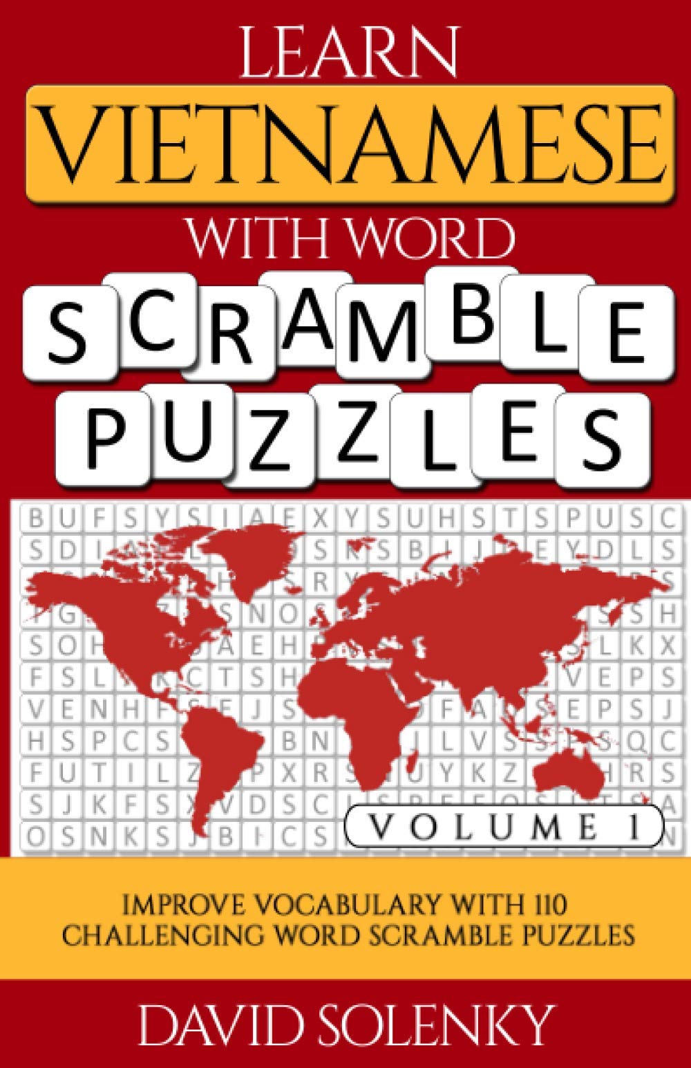 Mua Learn Vietnamese with Word Scramble Puzzles Volume 1: Learn ...