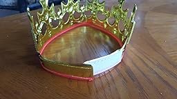 Amazon.com: Adjustable King Crown: Toys & Games