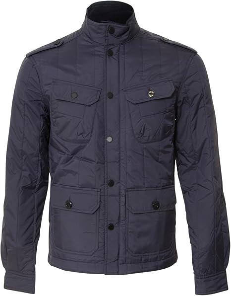 Gio Goi Jeeler Jacket - Dark blue - Mens - XX-Large: Amazon.co.uk: Clothing