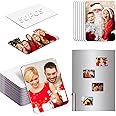 Amazon.com: 50 Pcs Sublimation Magnets Blank 2x3 Inch Personalized ...