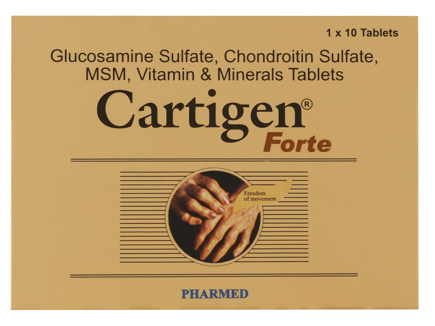 Buy Cartigen Forte Tablets - 10 Count Online at Low Prices in India ...
