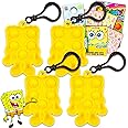 Amazon.com: Viacom Spongebob Squarepants Pop Fidget Toys Set - Party ...