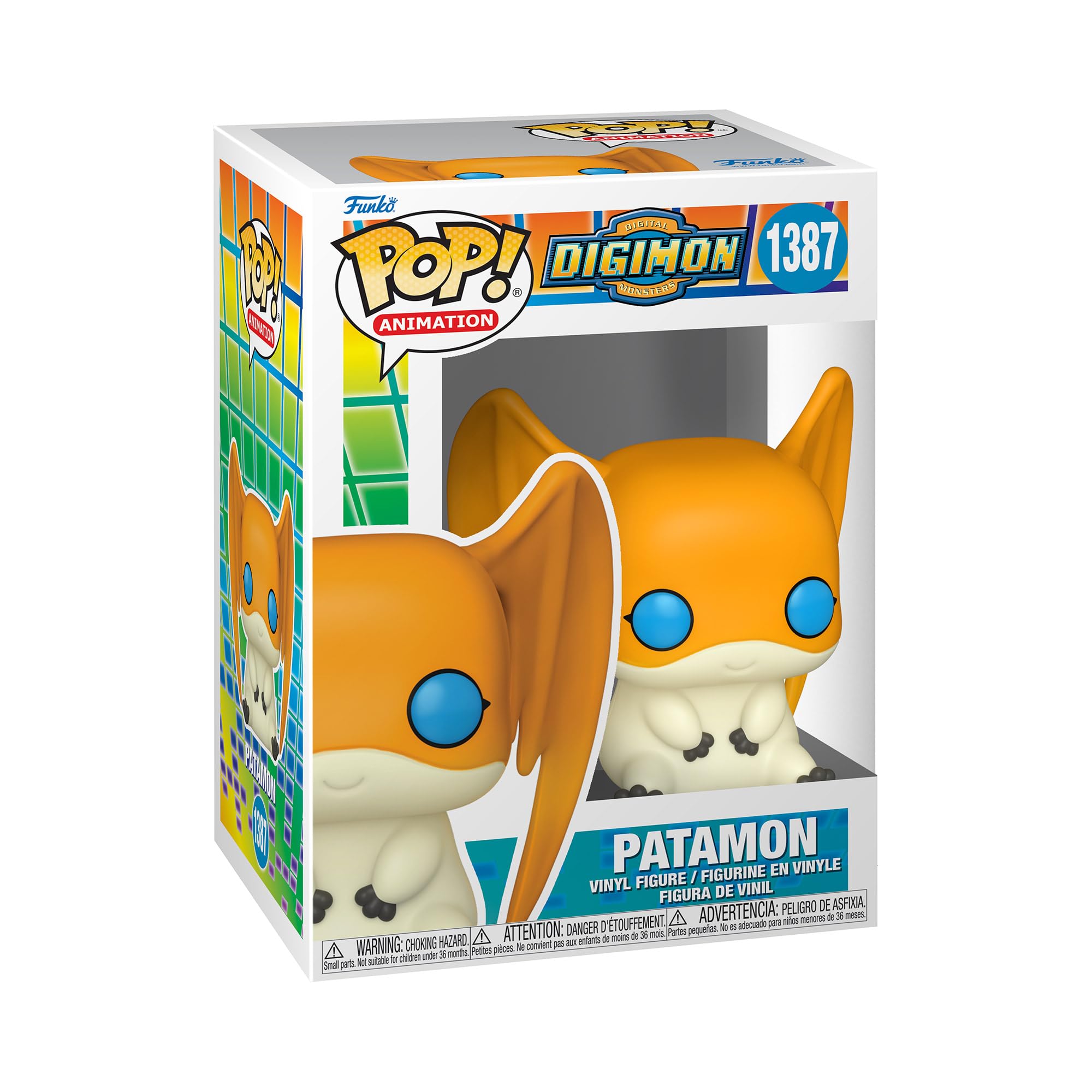 Mua POP! Animation: Digimon - Patamon - Collectable Vinyl Figure - Gift ...