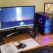 Amazon.com: SkyTech Legacy II - Gaming Computer PC Desktop – Ryzen 7 ...