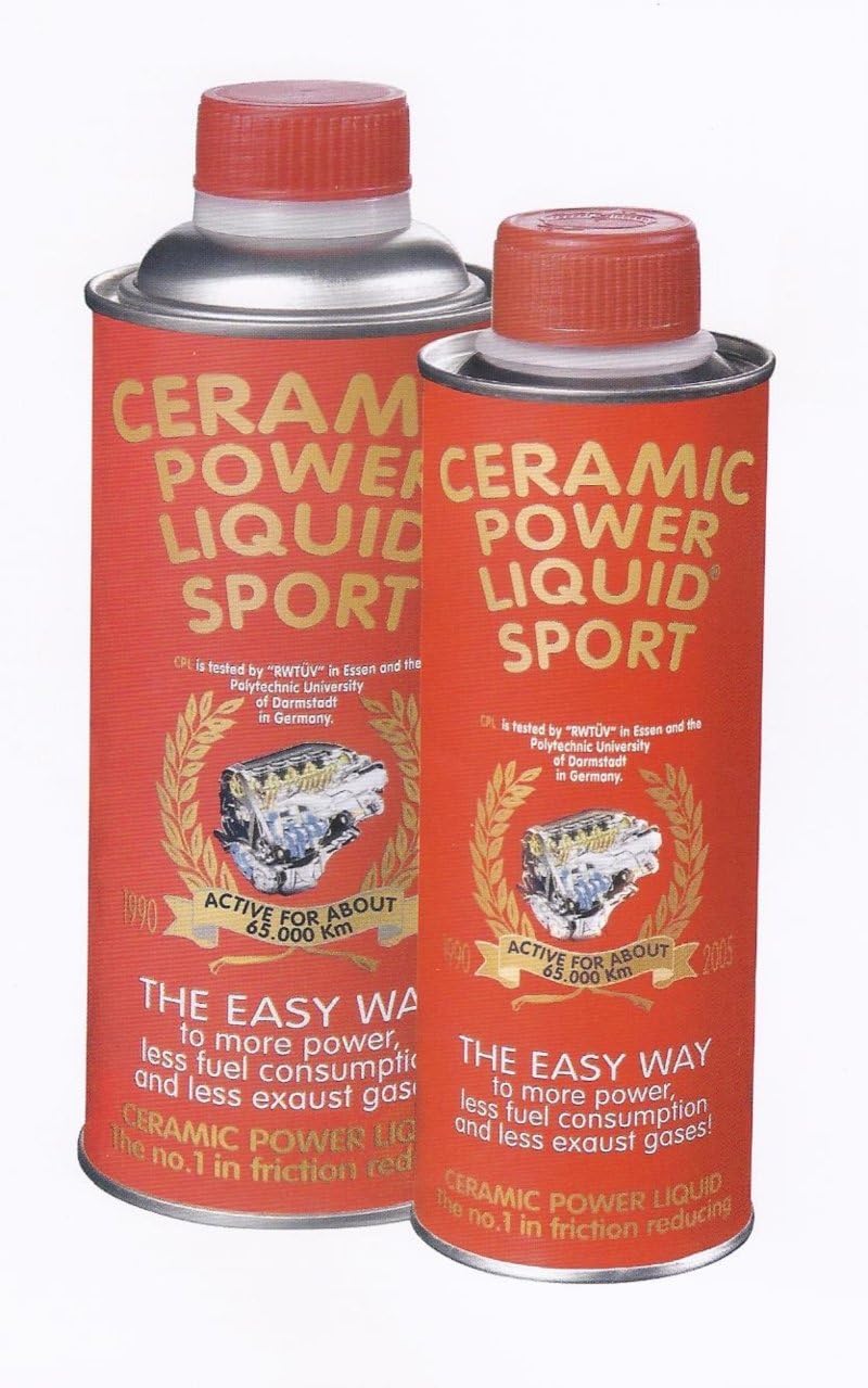 Ceramic Power Liquid Sport - Bote de 300 ml para motores de hasta 2.000 ...
