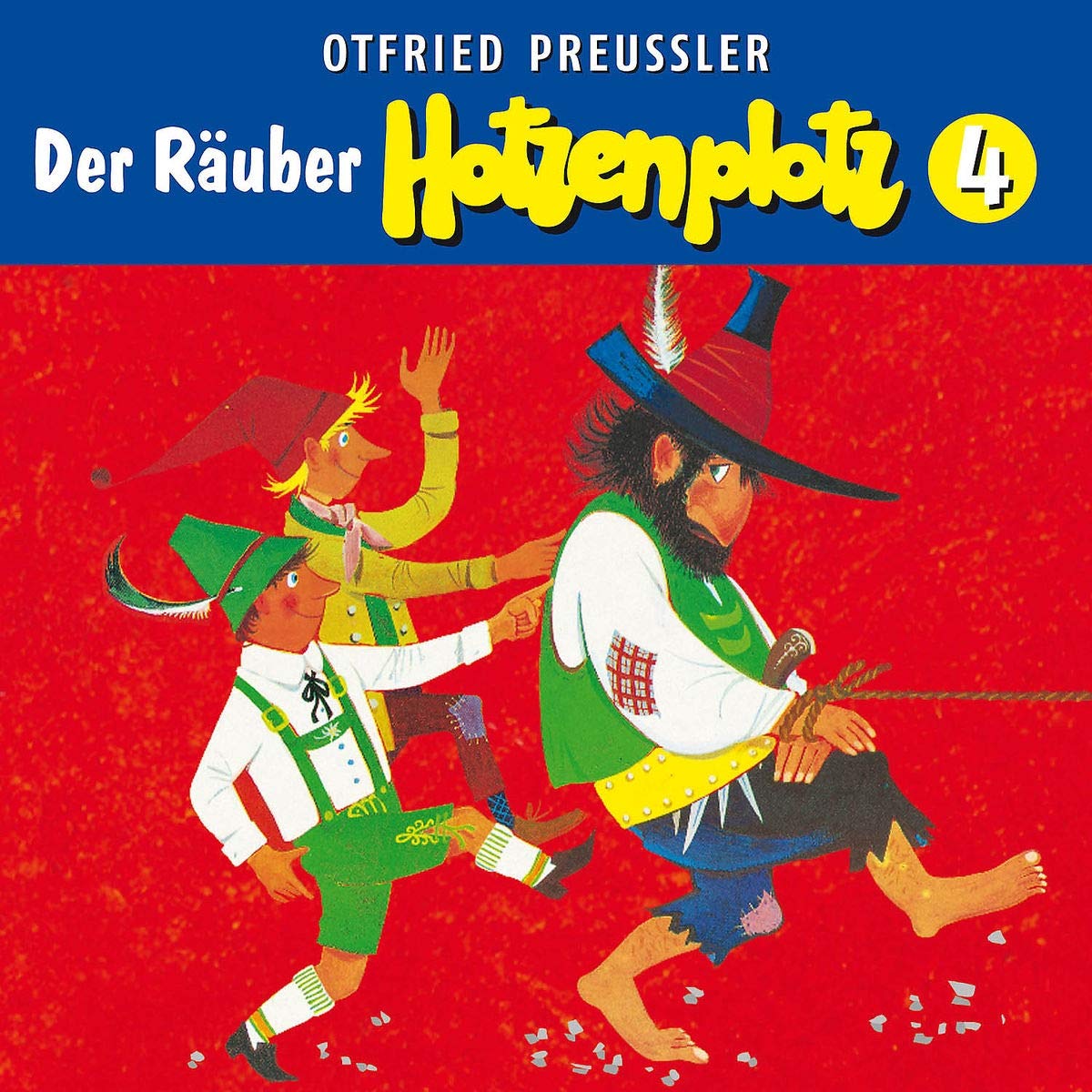 Der Rauber Hotzenplotz 4 : Audiobook: Amazon.fr: Musique